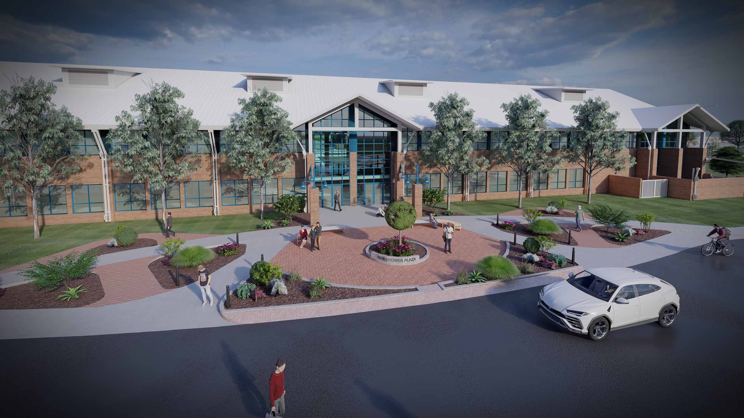 Widmer Family Plaza | Heartland Community College