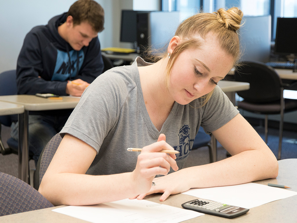 Testing Center | Heartland Community College